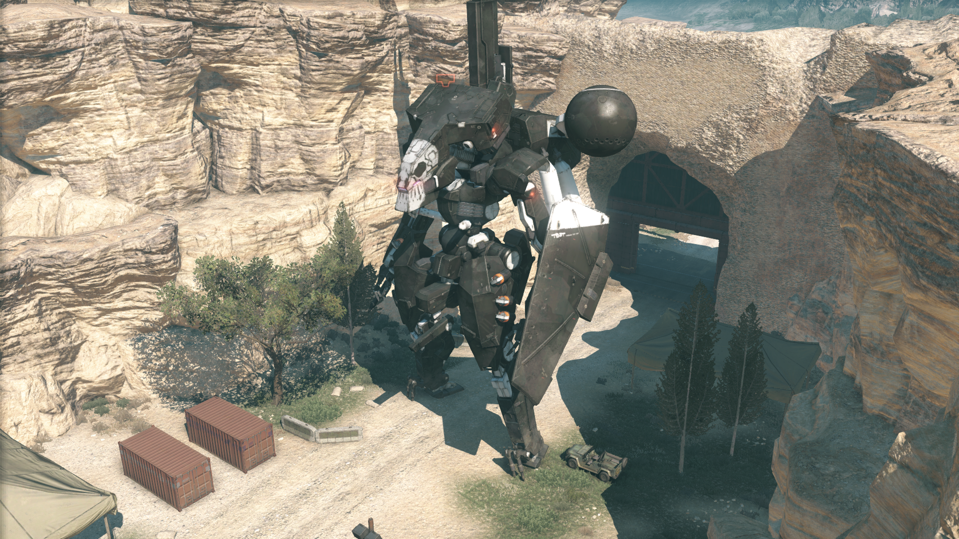 Metal Gear Sahelanthropus | MGSV Modding Wiki